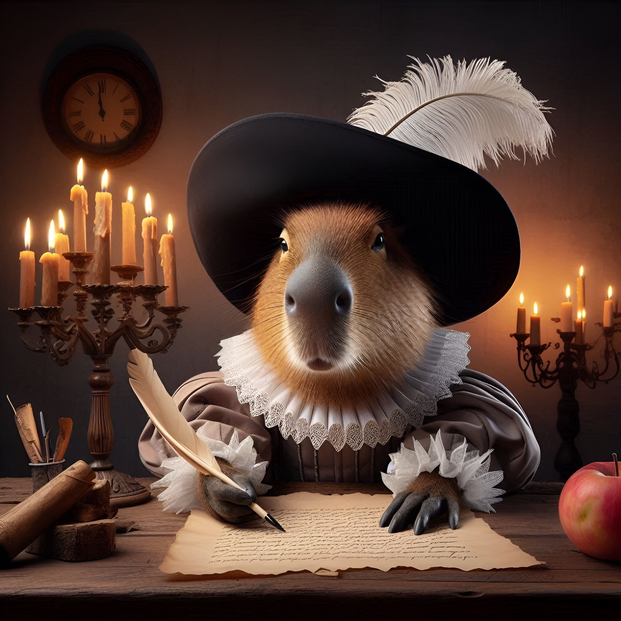 Capybara collection – Woollyworths